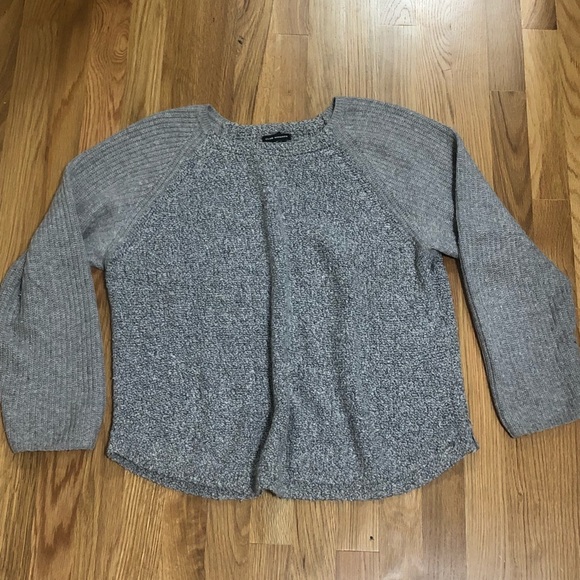 Club Monaco | Sweaters | Club Monaco Grey Wool Sweater | Poshmark